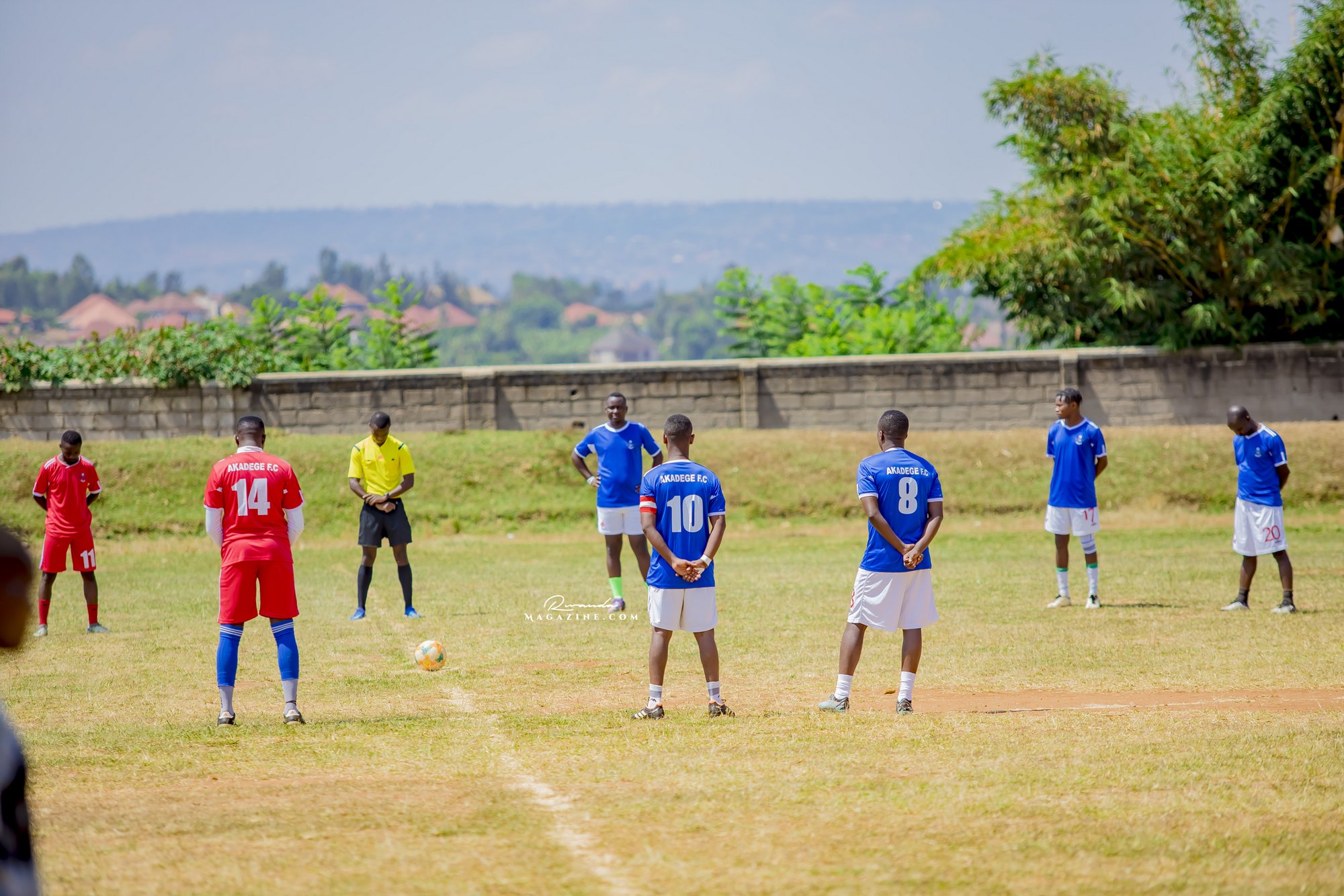 Akadege FC kiyemeje gushyira itafari ku iterambere ry’umupira muri ...