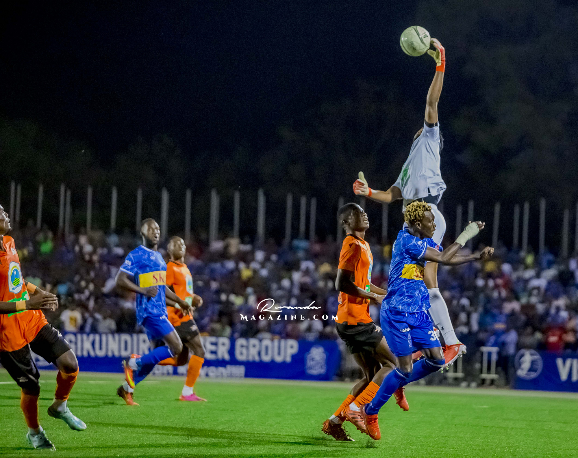 Musanze FC 0 -1 Gasogi United mu MAFOTO 200 > Rwanda Magazine
