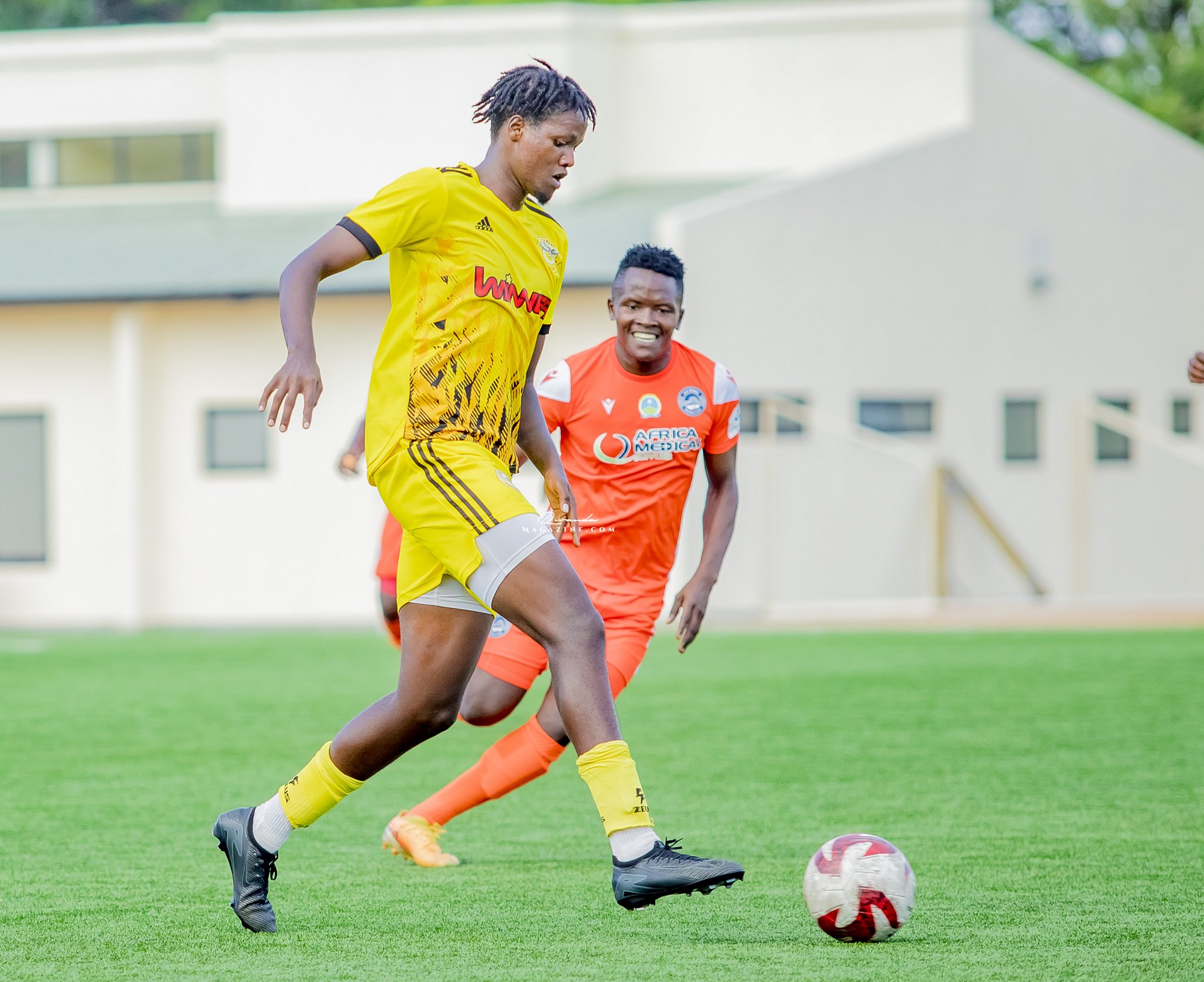 AS Kigali yatsinze Vision ihita ifata umwanya wa mbere (PHOTO+VIDEO ...