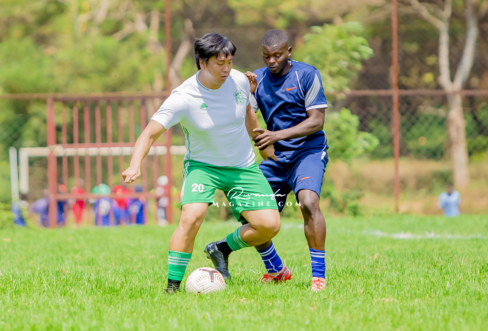 AMAFOTO UTABONYE Rayon Sports isezerera Musanze FC muri ’Made in Rwanda ...