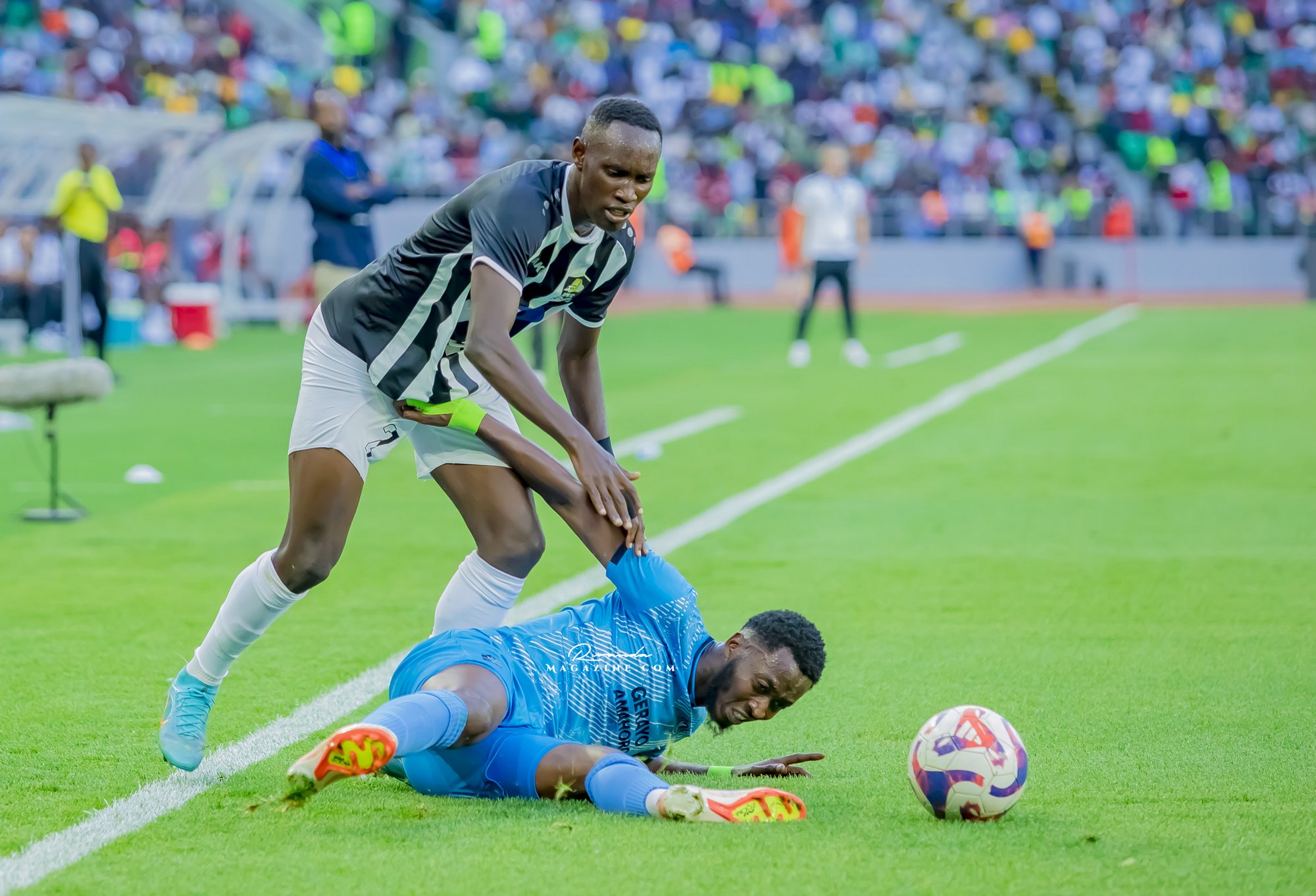 AMAFOTO UTABONYE Rayon Sports isezerera Musanze FC muri ’Made in Rwanda ...