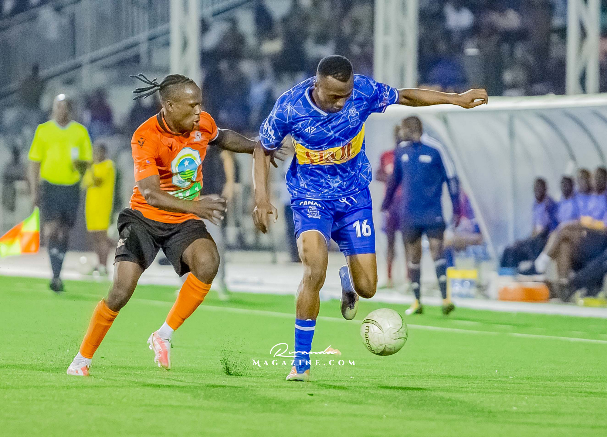 AMAFOTO UTABONYE Rayon Sports isezerera Musanze FC muri ’Made in Rwanda ...