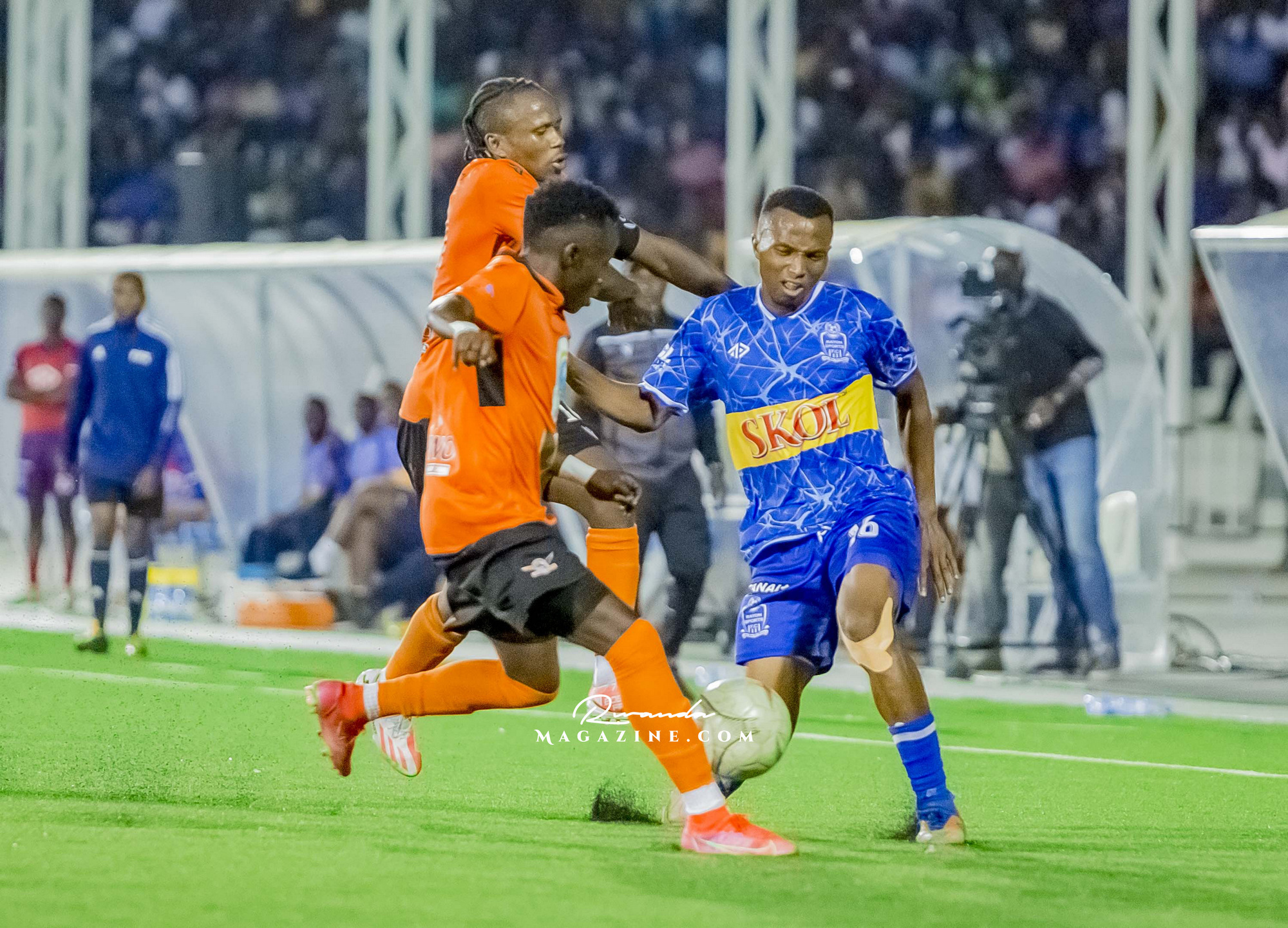 AMAFOTO UTABONYE Rayon Sports isezerera Musanze FC muri ’Made in Rwanda ...