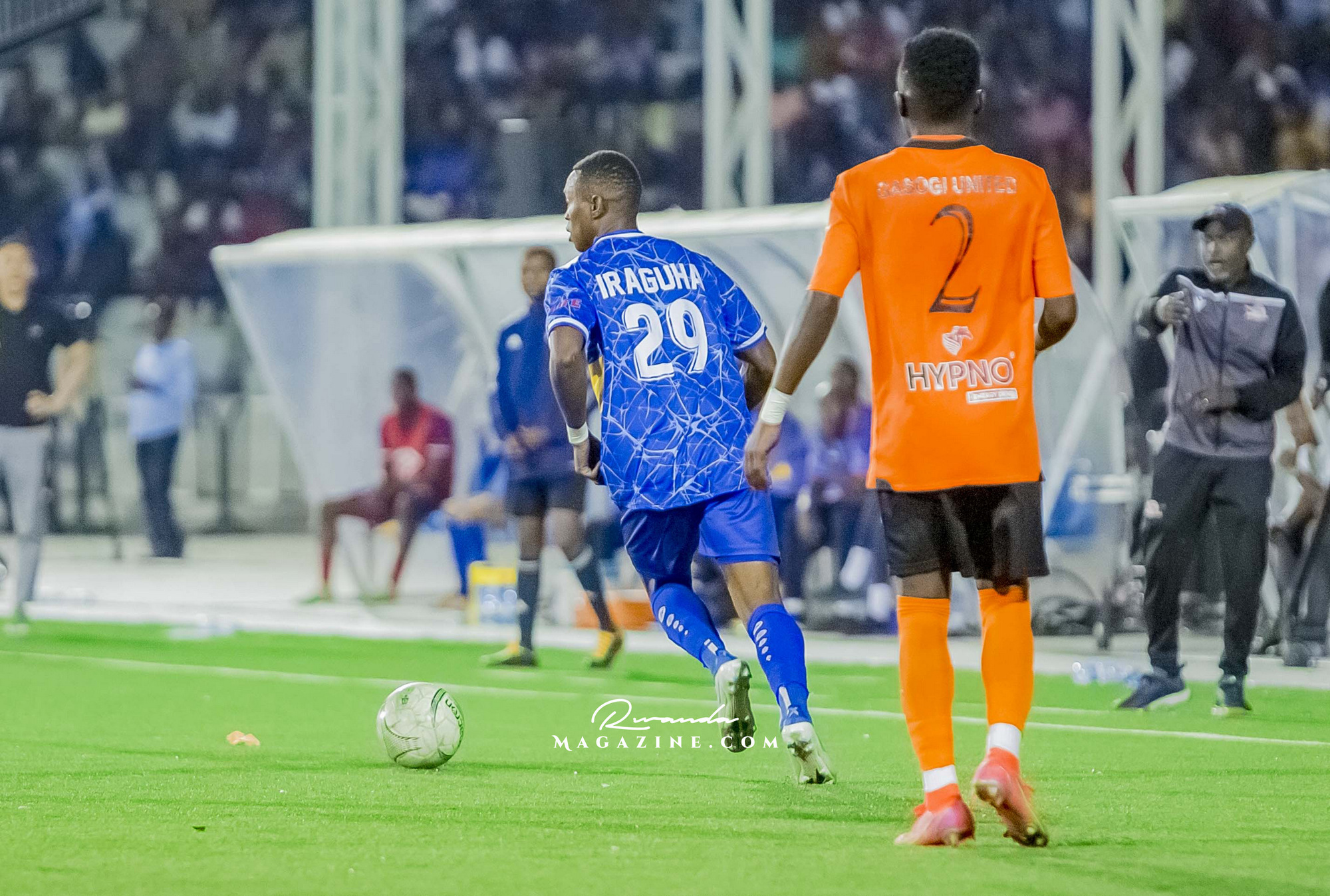 AMAFOTO UTABONYE Rayon Sports isezerera Musanze FC muri ’Made in Rwanda ...