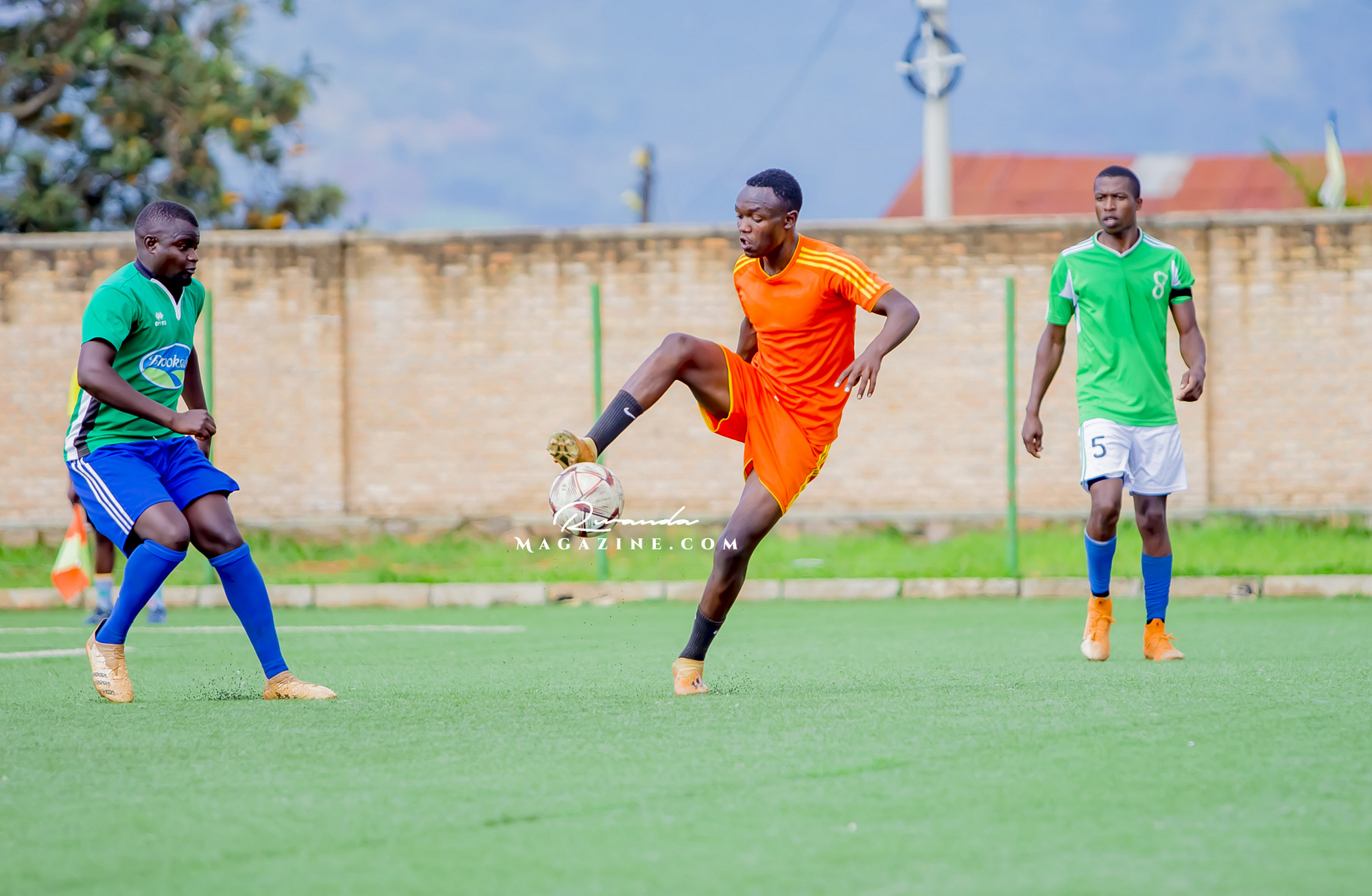 Umurenge wa Runda wegukanye igikombe mu bukangurambaga bwo kwirinda ...