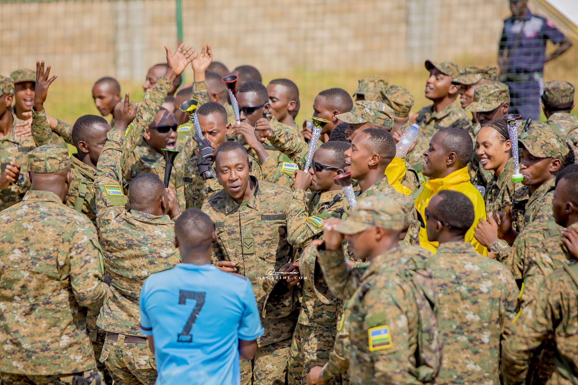 Volleyball:Abarinda Perezida Kagame begukanye igikombe batsinze Nasho ...